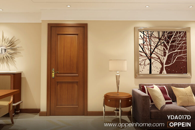 Luxurious Series Black Walnut Interior Door YDA017D - Oppein Malaysia
