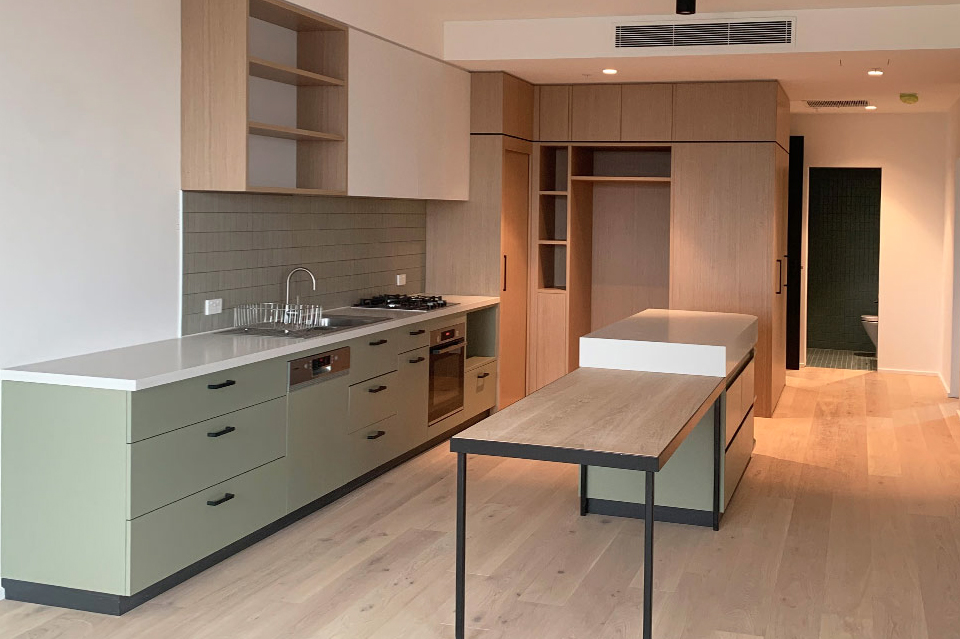 14 Apartment Kitchen Projects Accomplished by OPPEIN - Oppein Malaysia